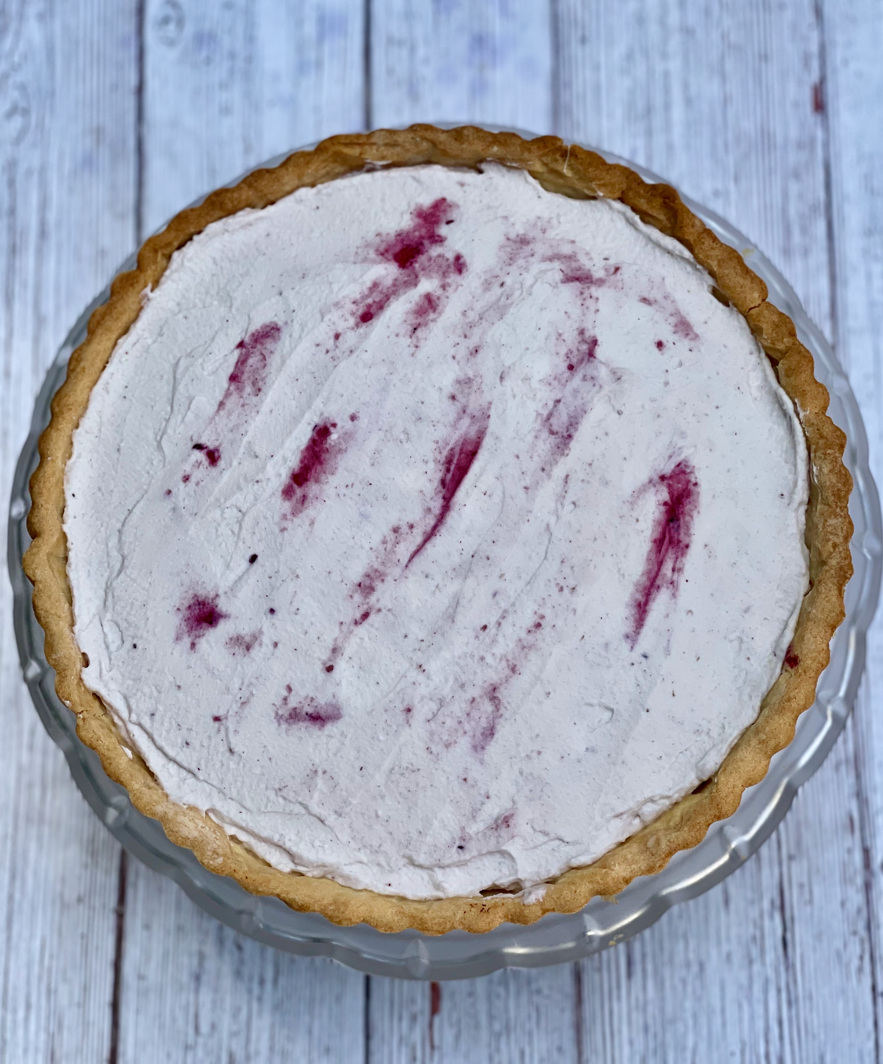 Gluten-free Blackcurrant Tart - Turning gluten-free, one recipe at a time