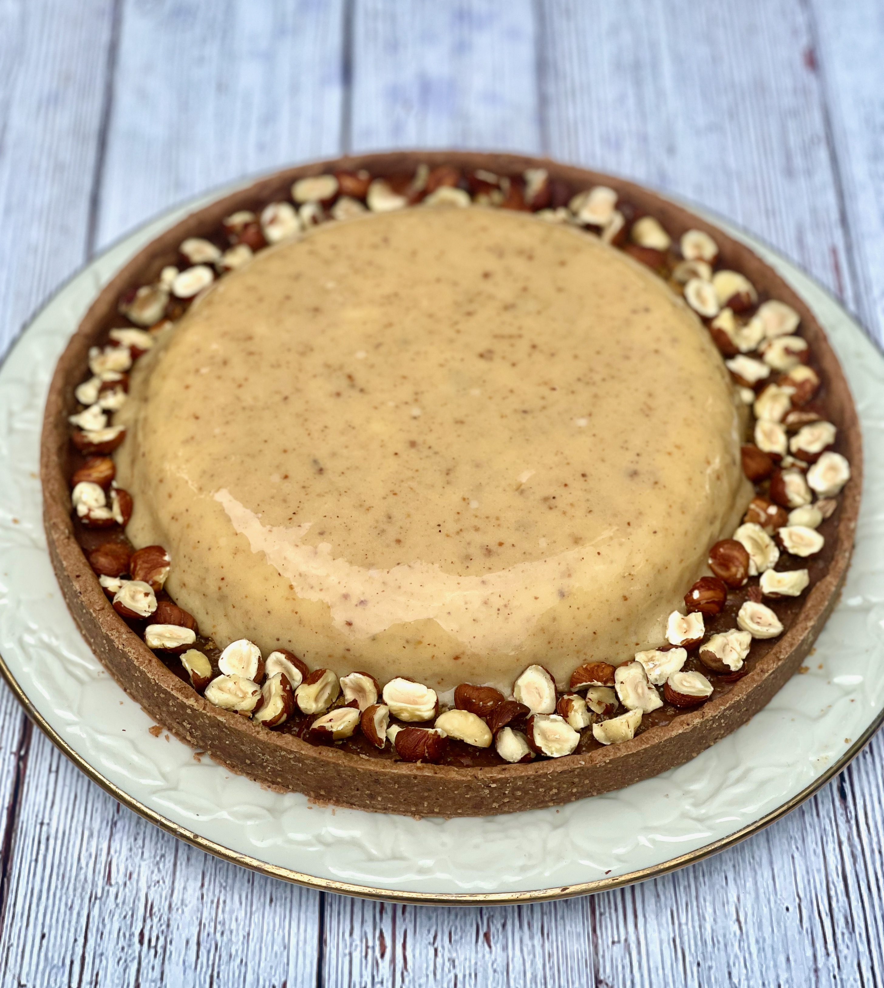 Gluten-free Chocolate Hazelnut Tart - Turning gluten-free, one recipe ...